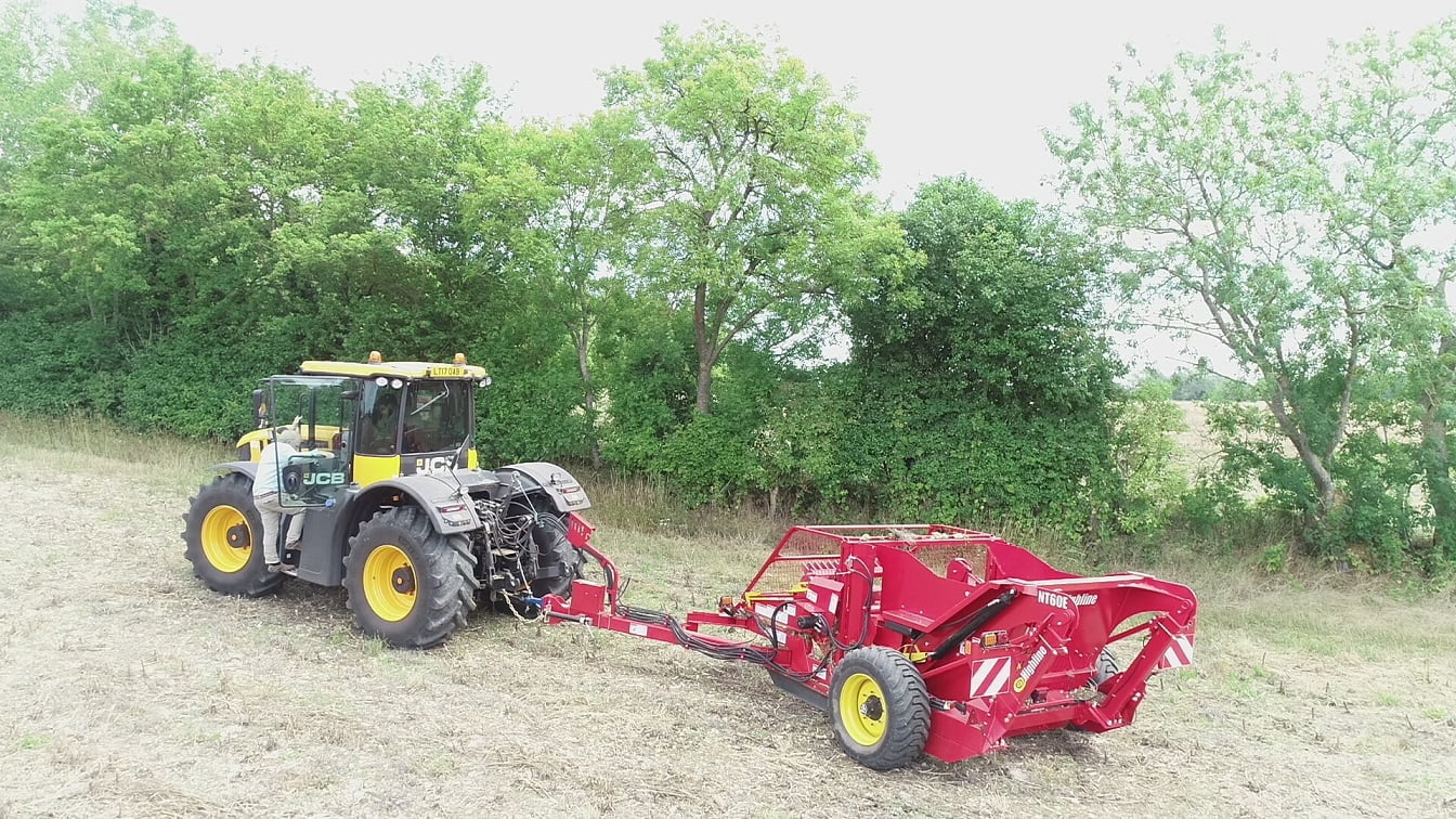 Highline NT60E Rock Picker