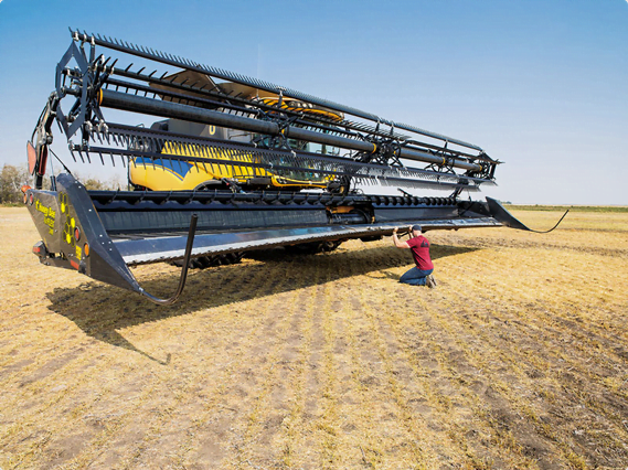 Honey Bee AirFlex Header - AMIA