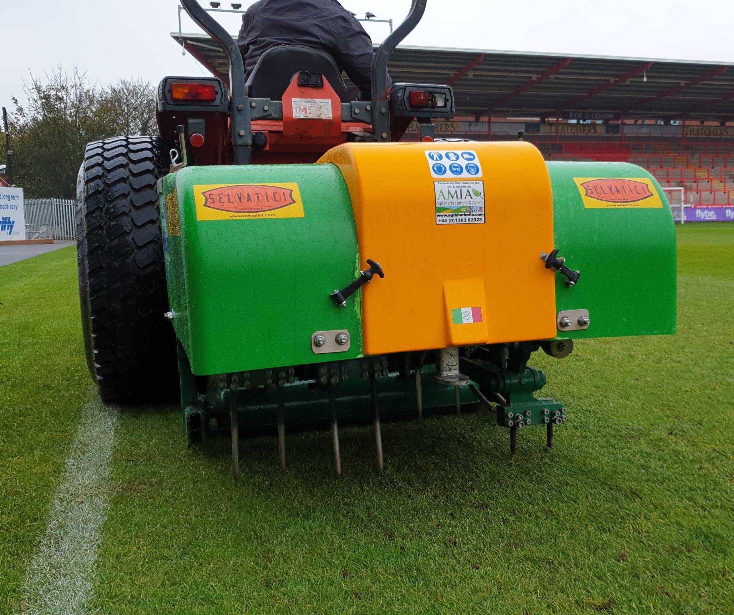 SELVATICI Aeroking Vertical Drainage Aerator - Serie 300.50