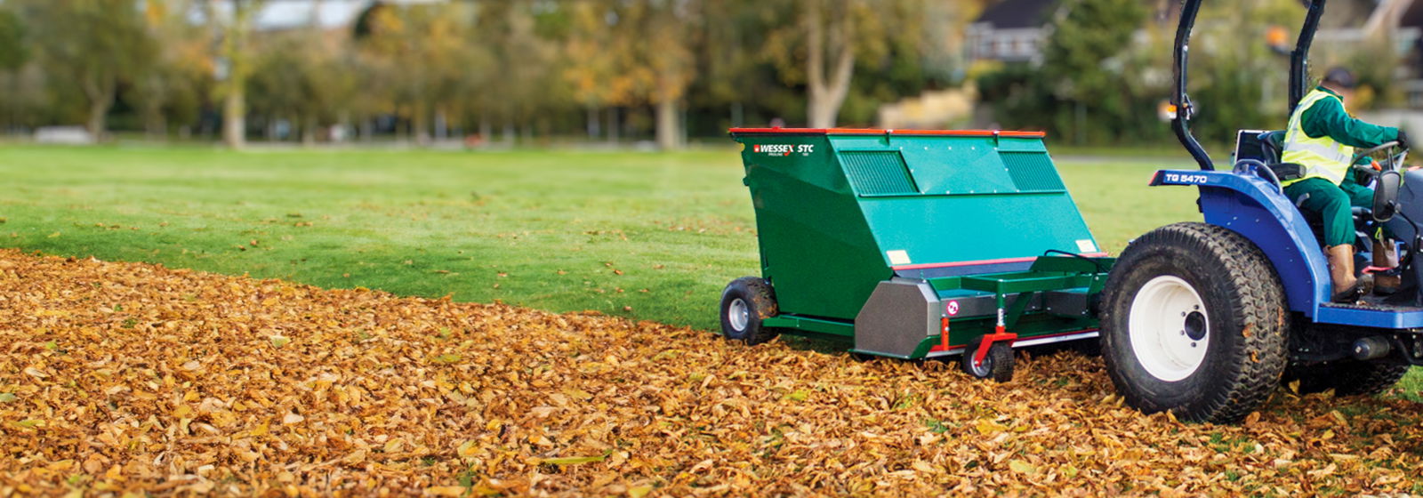 STC Flail Collector / Sweeper Collector / Scarifier Collector